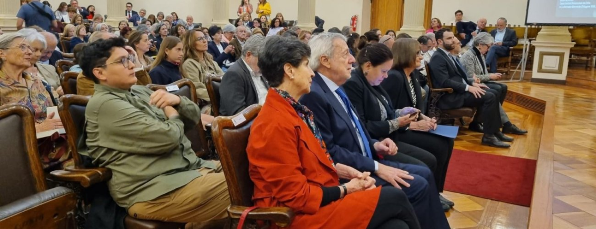 Canciller participa en la presentación de libro que recuerda la ...