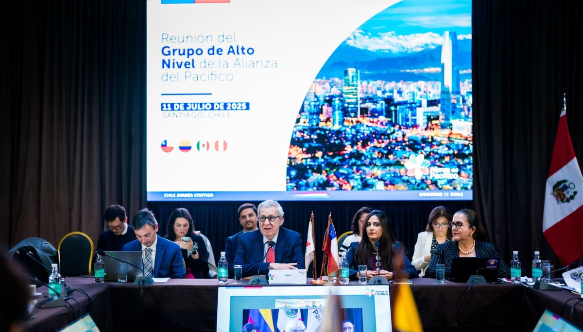 Canciller interviene en sesión del Grupo de Alto Nivel de la Alianza ...
